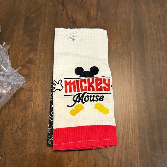 Disney | Kitchen | Mickey Mouse Kitchen Towel Set | Poshmark